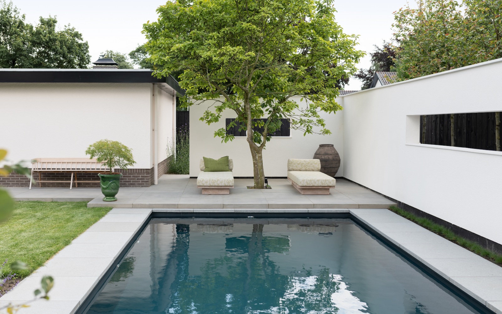 Inbouw zwembad in de tuin | Aanleg & onderhoud specialist | Bronkhorst